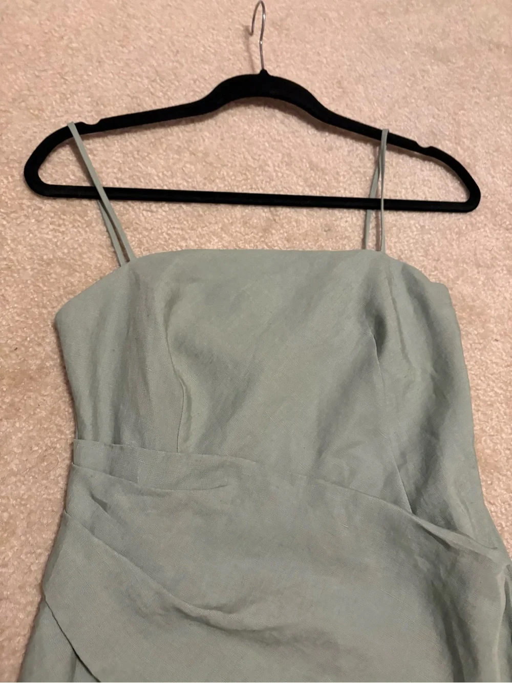 Theory | Dresses | Theory Strapless Mint Green Slip Dress | Poshmark